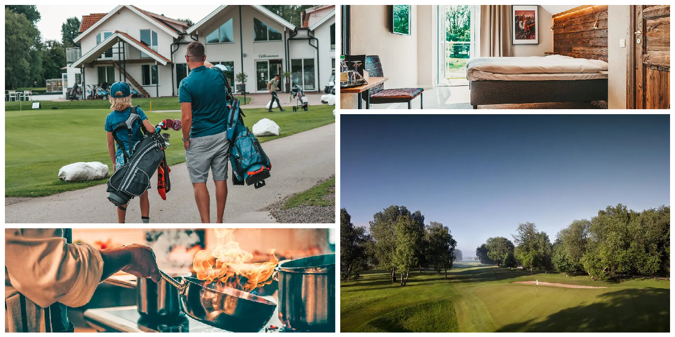 Lydinge Resort i Helsingborg - Odsherred Golfklub